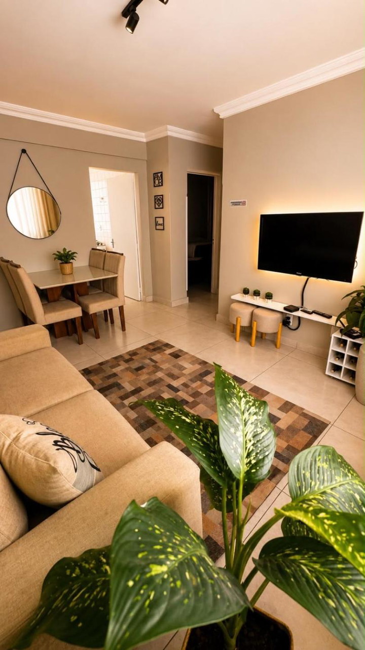 Apartamento 2 Quartos Completo No Bueno, Até 5 Hóspedes, Ao Lado Vaca Brava - 