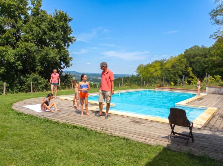 Grande Villa à Villeneuve-sur-lot Avec Piscine Privée - Villeneuve-sur-Lot