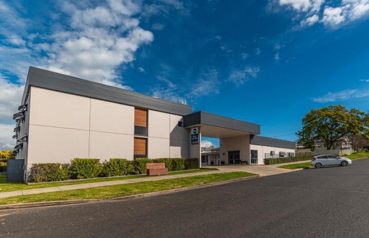 Best Western Club Quirindi Motel - 헌터 리젼