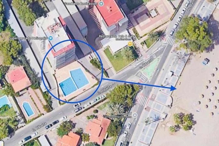 Apto Moderno Con Piscina En 1ª Línea De Playa - Benicàssim