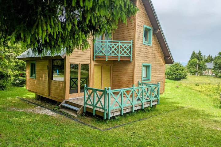 Chalet Nordique Au Coeur De La Feclaz - Aix-les-Bains