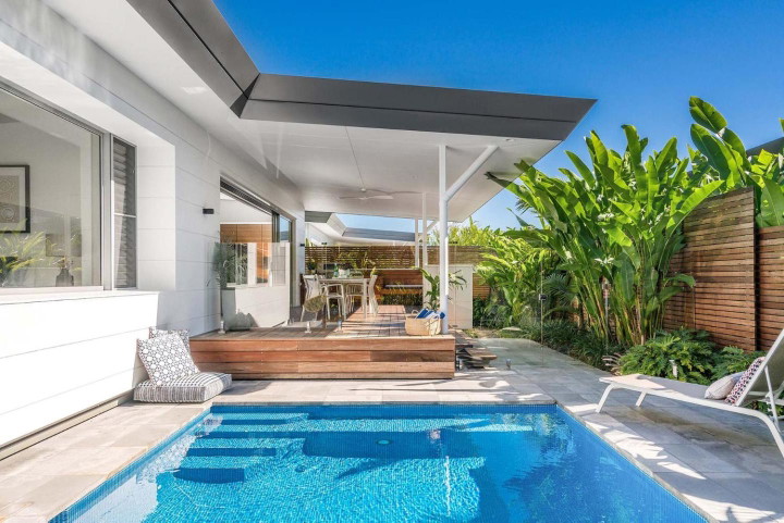 Kaylani Cove - Luxury Beach Villa With Pool - Byron Bay