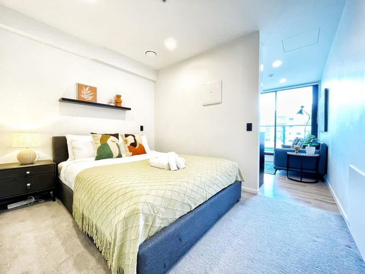 Perfect Central Living Ac 1 Bed Vs Pool Gym Sauna Near Skytower - Auckland