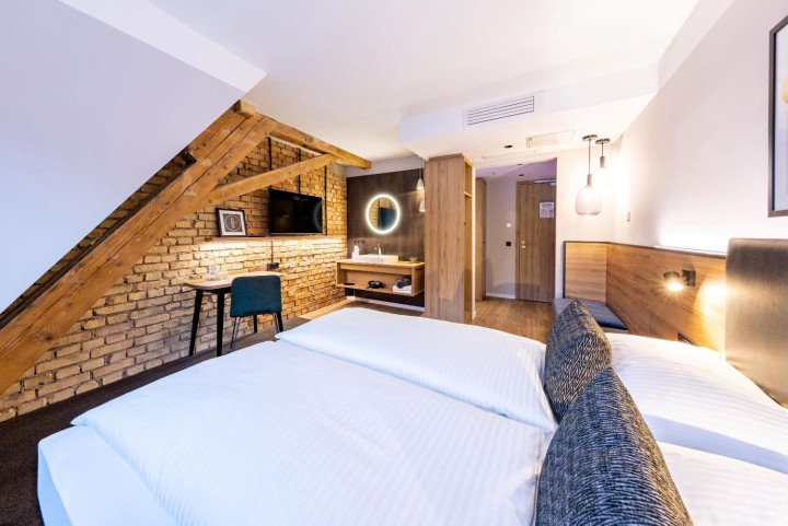Bollwerk Lifestyle Hotel, Automatisiertes Hotel Mit Self Check In - Missen-Wilhams