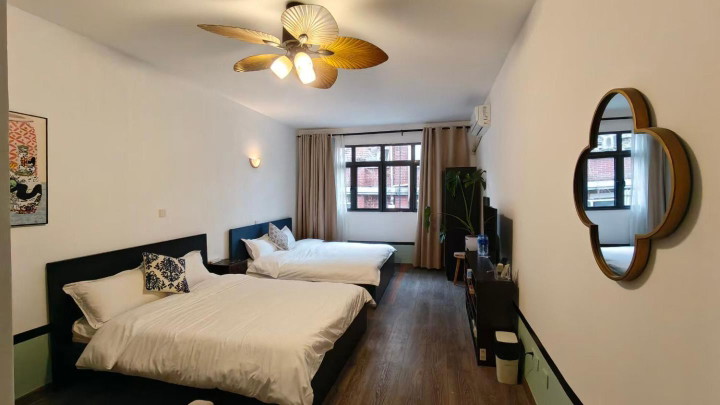 Double Beds Apartment Close Iapm - Shanghai