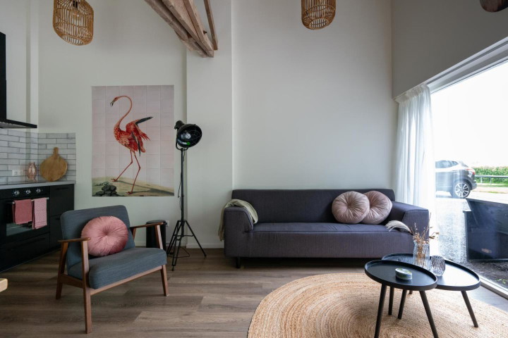 Charmant Vakantiehuis Op Het Friese Platteland - Harlingen