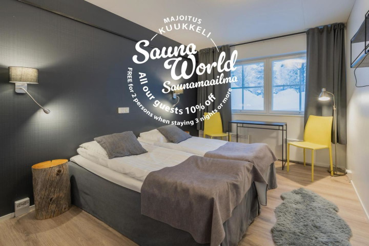 Kuukkeli Saariselkä Inn - Inari