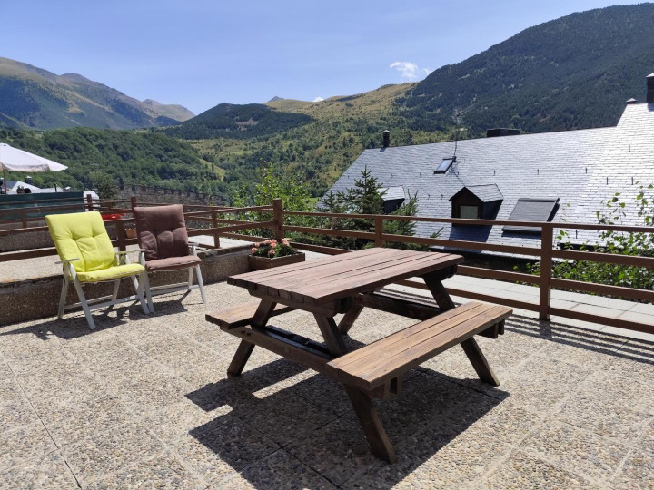 Apartamento Con Gran Terraza Y Vistas Panorámicas En Taüll, Con Plaza De Parking - Pyrénées