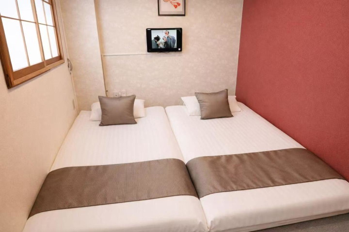 Sunflower Hotel 405, Osaka, Namba & Shinsaibashi - 大阪市