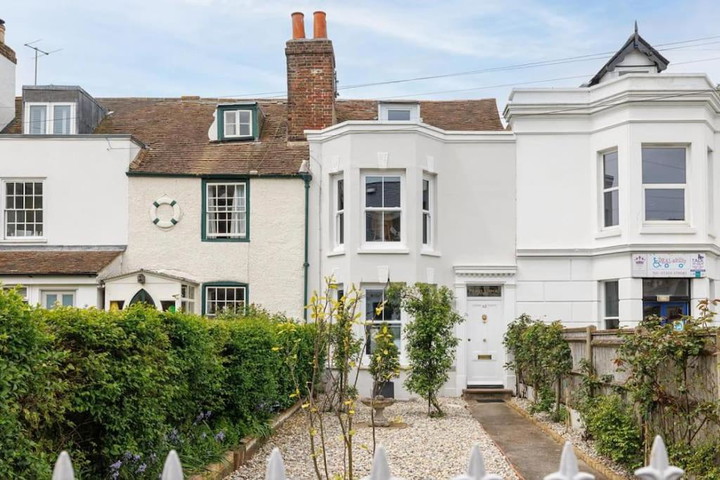 Pilots Lodge By Deal Castle With Free Parking - Deal