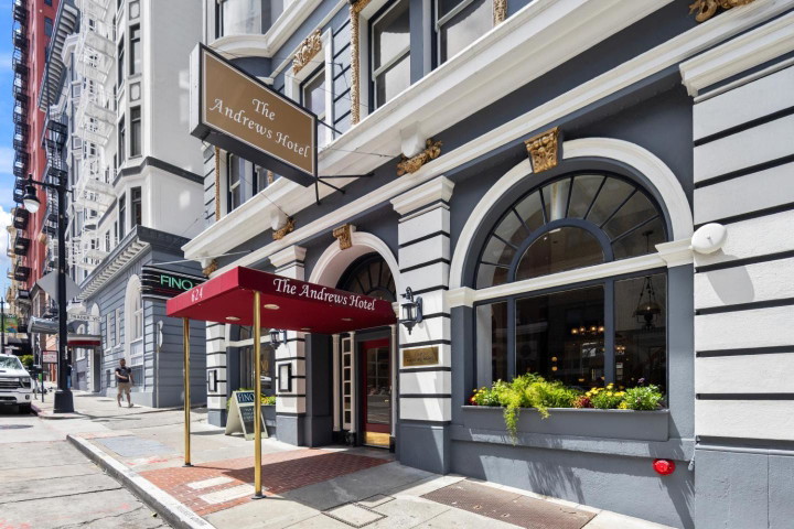 The Andrews Hotel - Sausalito, CA