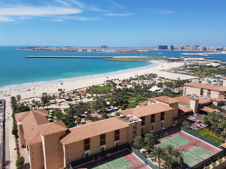 Luxury Sea View Beachfront 3 Bedroom Apt, Jbr - Dubái