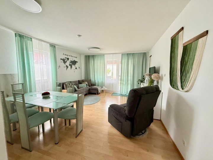 New Apartment Mit Terrasse - Hanovre