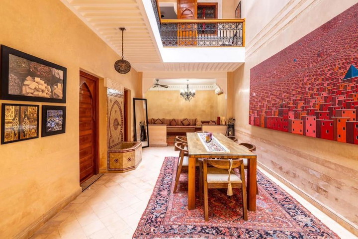 Charmant Riad Privatif Au Cœur De La Médina - Marrakesh