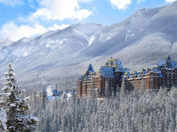 Fairmont Banff Springs - Banff