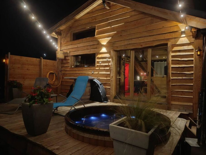 Les ÉToiles De Bevy Chalet Insolite Love Room - Saint-Genis-Pouilly