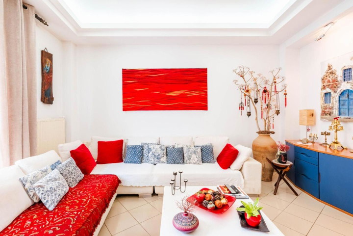 Modern 2-bedroom Apartment In Heraklion City Center - Crete