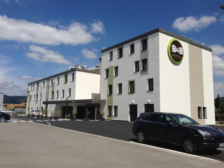 B&b Hotel Aubenas - Rhône-Alpes