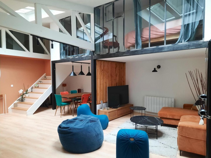 Loft 4-5 Personnes à Montmartre - Parking Privé Sur Réservation - Bagnolet