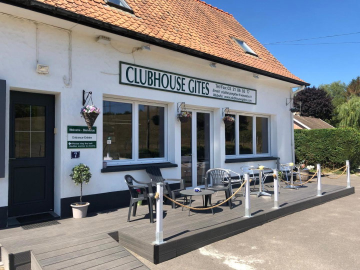 Clubhouse Gites - Montreuil