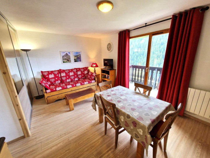 Résidence Grand Argentier - 2 Pièces +Cabine 6/8 Personnes Coeur Station 42m² Mae-7201 - Modane
