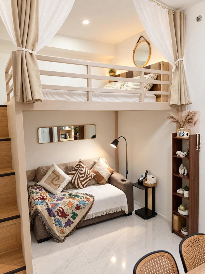 Cozy Loft Studio With Balcony In Cebu City - Cebu