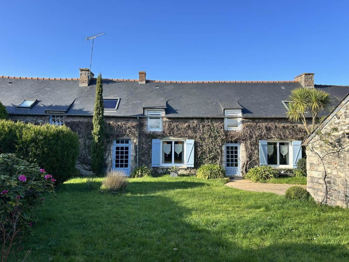 1200 - Maison De Caractère Pour 10 Personnes. - Lamballe