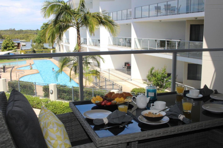 The Boathouse Resort Deluxe Apartments - Salamander Bay