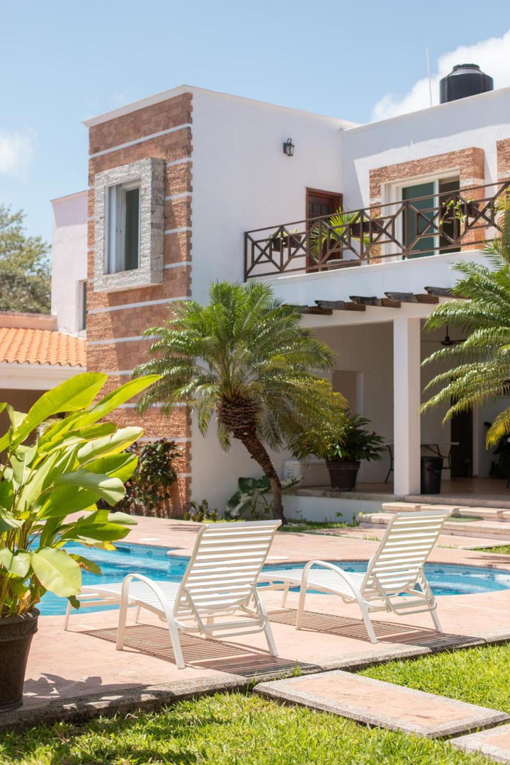 Casa Privada Con Alberca Grande - Chetumal