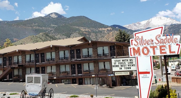 Silver Saddle Motel - Colorado Springs, CO