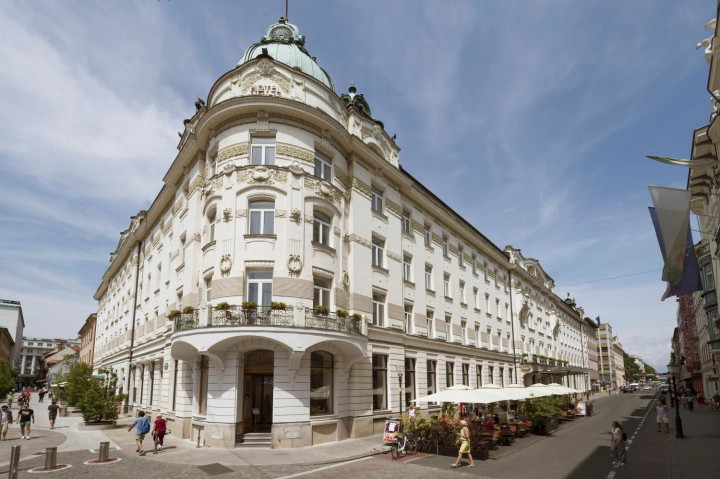 Grand Hotel Union Eurostars - Slovénie