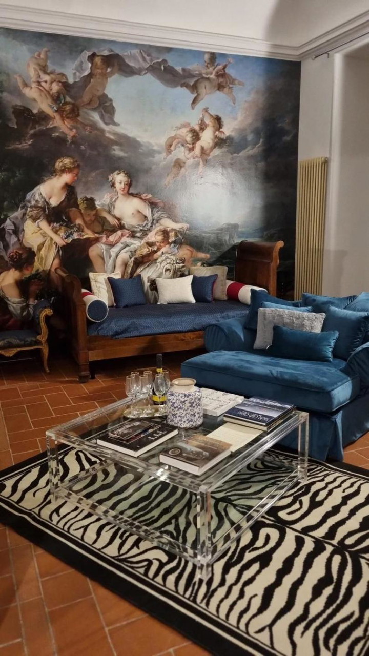 Bohemian Apartment - Como Center Double Room And Fireplace Master Suite - Como