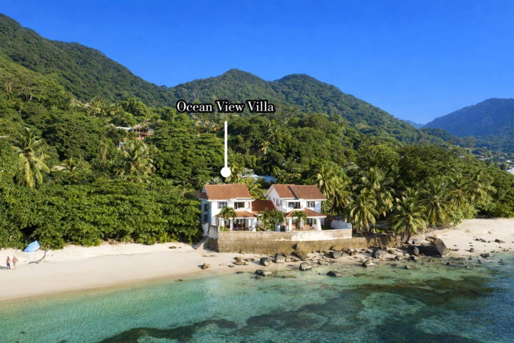 Ocean View Villa - Beauvallon Villas - Victoria