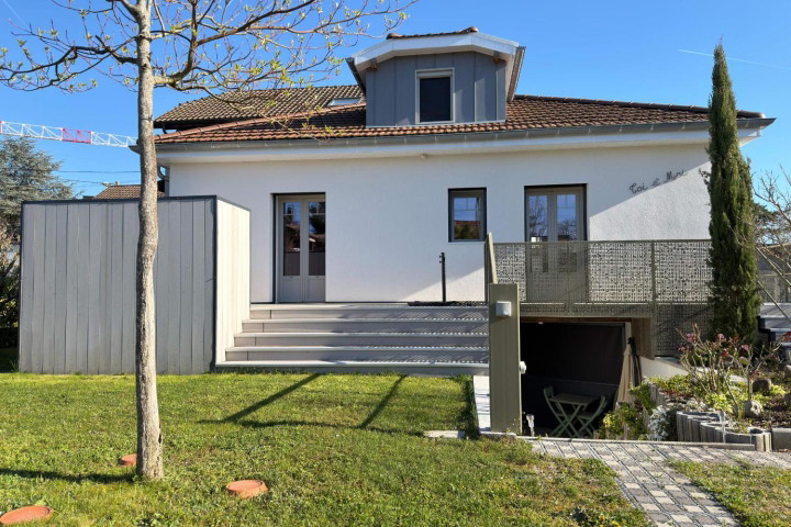 Villa Toi & Moi Jardin 4 Pers Proche Lac Léman & Centre -