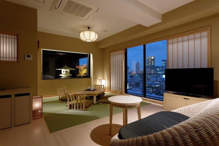 Osaka View Hotel Honmachi - Umeda