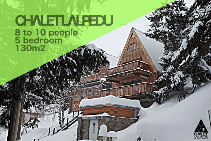 Chalet Lalpedu - Oz-en-Oisans
