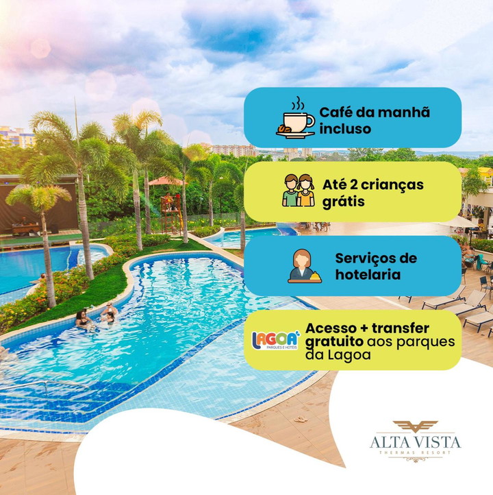 Alta Vista Thermas - Oficial - Caldas Novas
