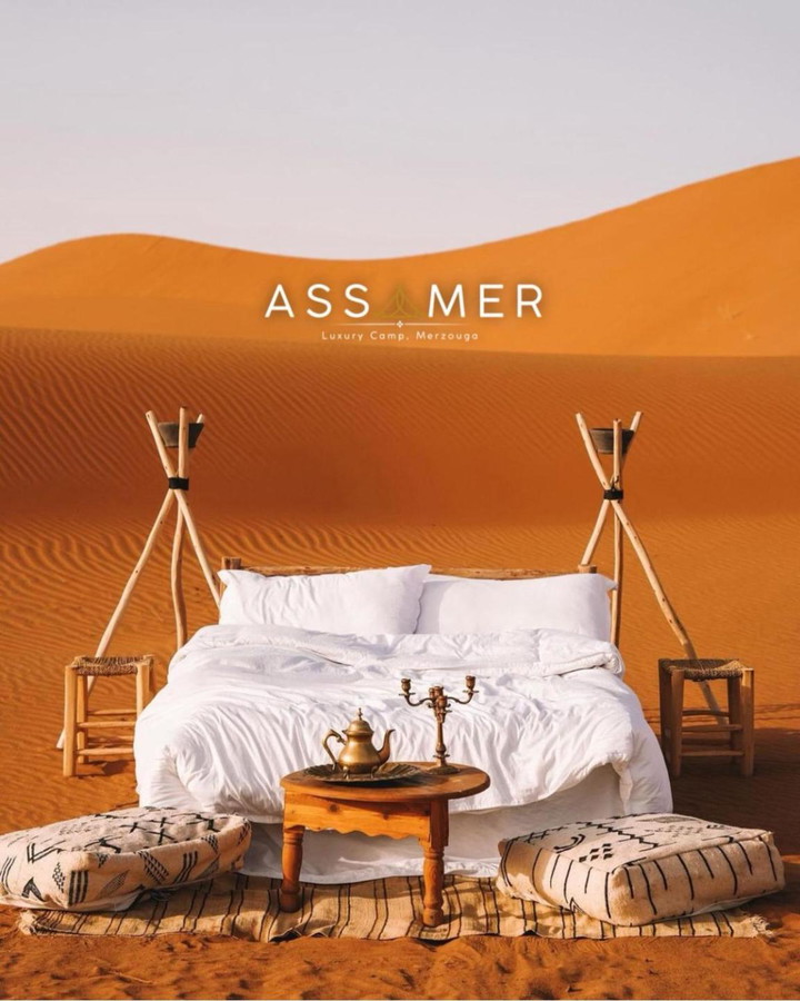 Assamer Luxury Camp - Marruecos