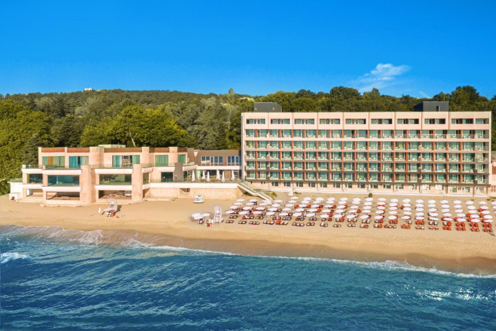 Marina Hotel, Sunny Day - Varna