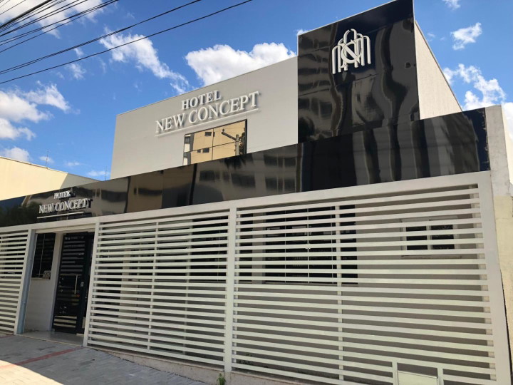 New Concept Hotel - Goiânia