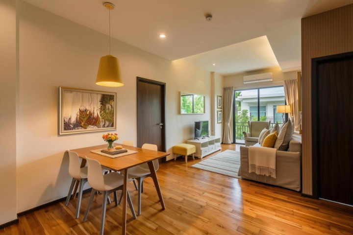 D401 Title Rawai Beach Front 2 Bedroom Apartment - プーケット