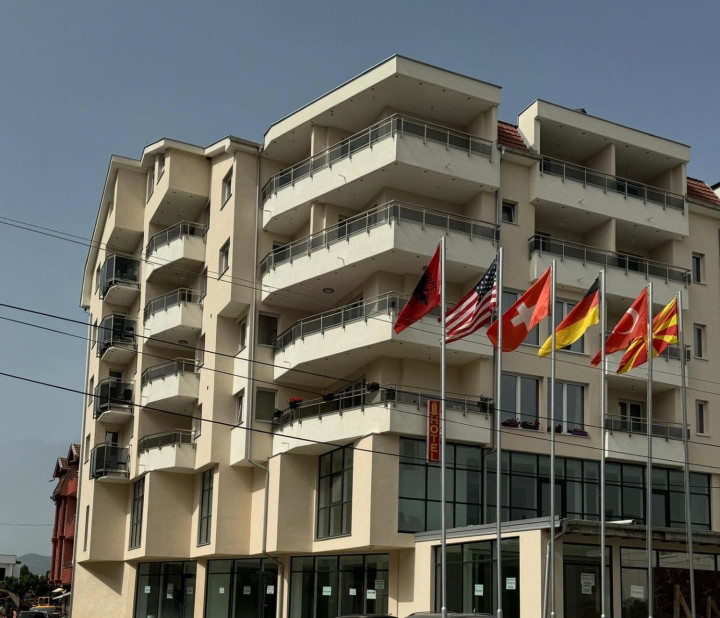 Hotel Palace Struga - Lake Ohrid