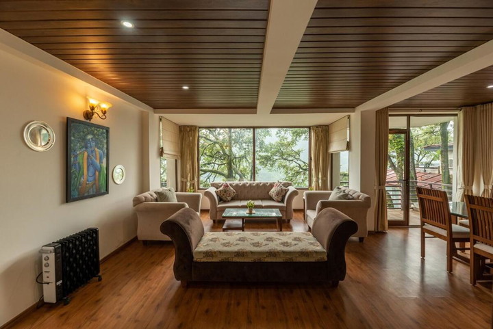 Pine Wood 2bhk Apartment Close To Naini Lake - Nainital
