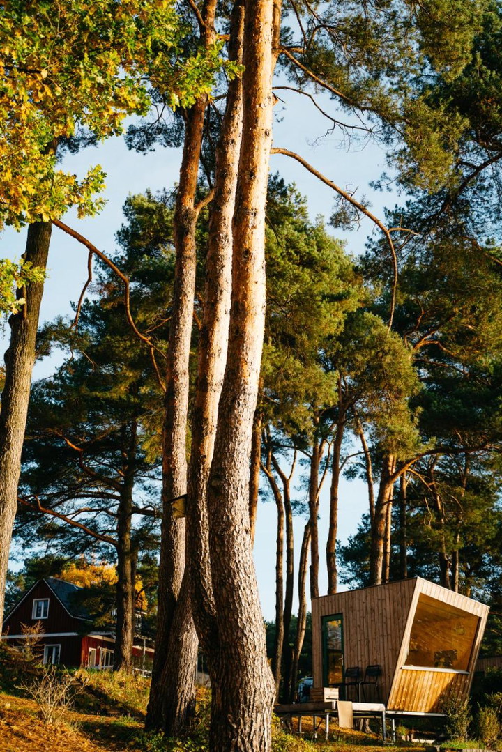 Tiny Houses Mit Kamin & Hyggelige Schwedenhäuser Mit Seeblick - Germany