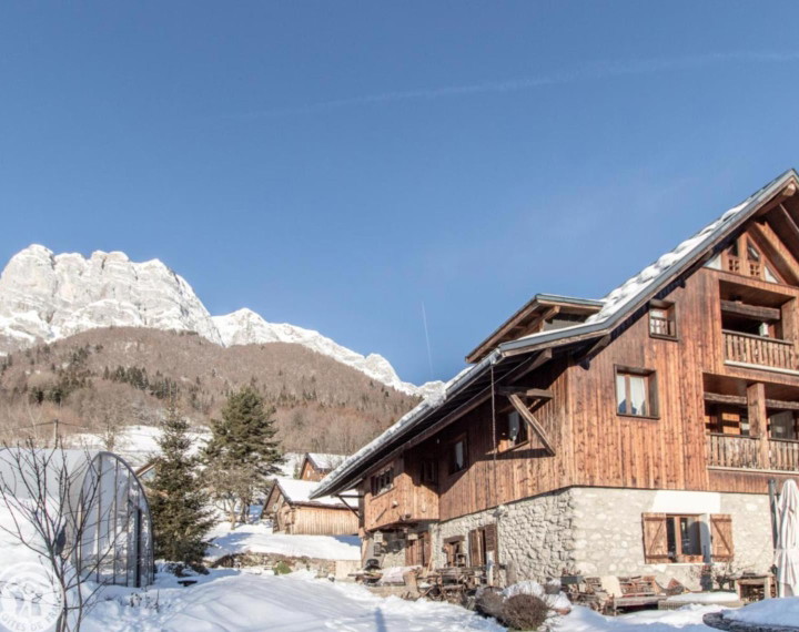 Chalet Arclosan - Saint-ferréol - Faverges