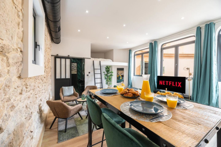 Loft Design Aux Portes De Monaco - Mónaco