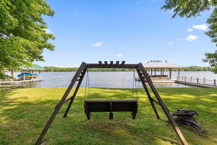 River Access And Dock - Chickamauga River Refuge - Chickamauga Lake, TN