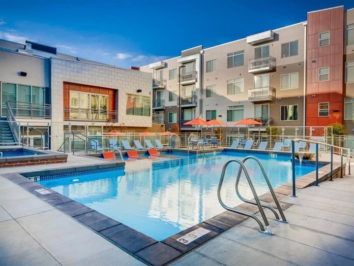 Modern Resort Styled 2br Apt W Pool, Gym & Hot Tub - Salt Lake City, UT