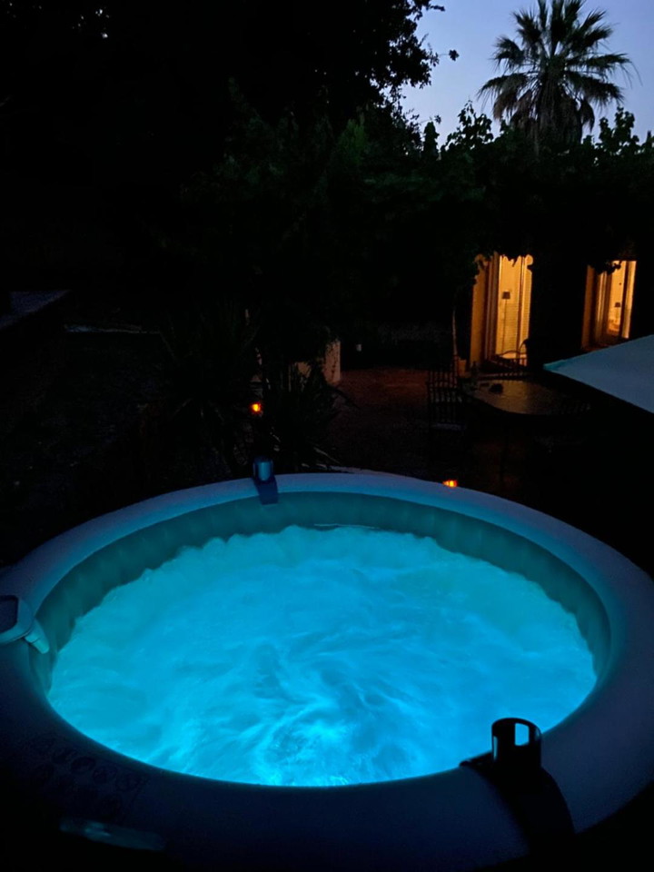 Suite Privée Vue Mer Et Spa à 10 Min Des Plages - Grimaud