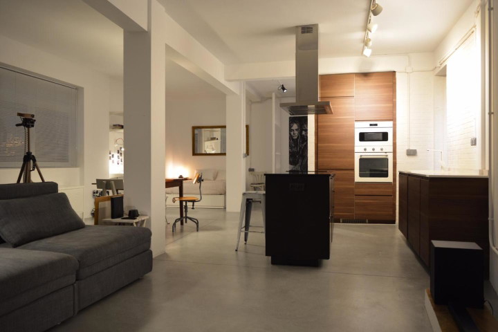 Loft Industrial Con Cine Y Diseño - A Coruña